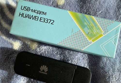 4g модем huawei E3372