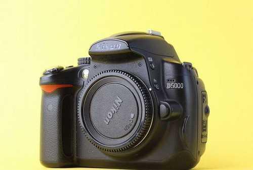 Фотоаппарат Nikon D5000 body
