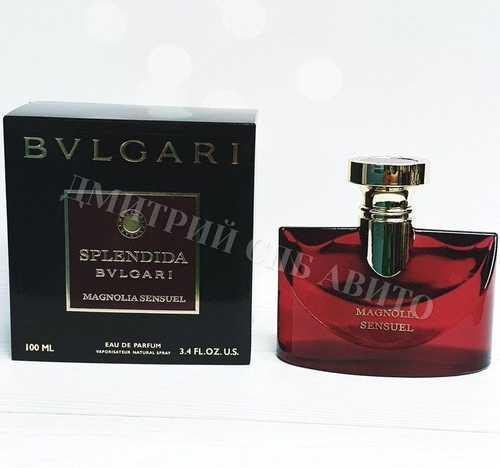 Bvlgari Splendida Magnolia Sensuel Булгари спленди