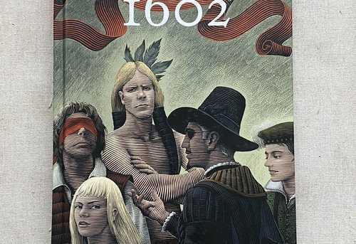 Книга комиксов Marvel 1602 (идк)