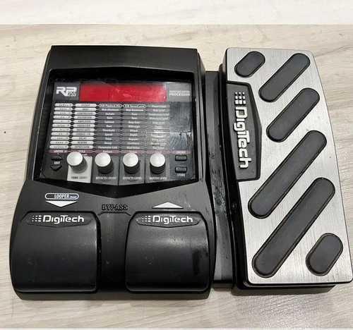 Гитарный процессор Digitech rp255