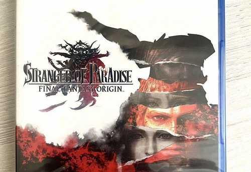 Игра для приставки ps 5 Stranger of paradise