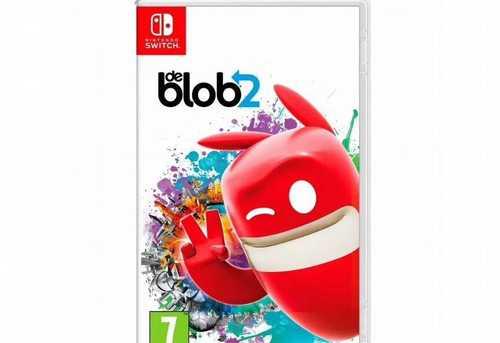 Игра DE Blob (Nintendo) Английская версия