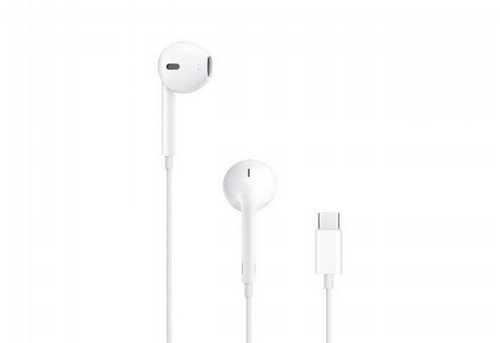 Проводные наушники Apple EarPods (USB-C)