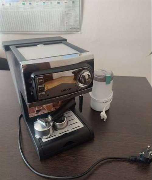 Кофеварка и кофемока