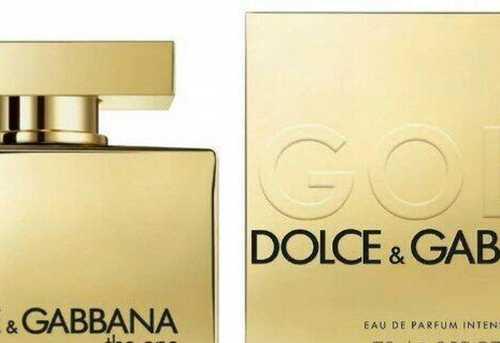 Dolce & gabbana THE ONE gold, 75 ML