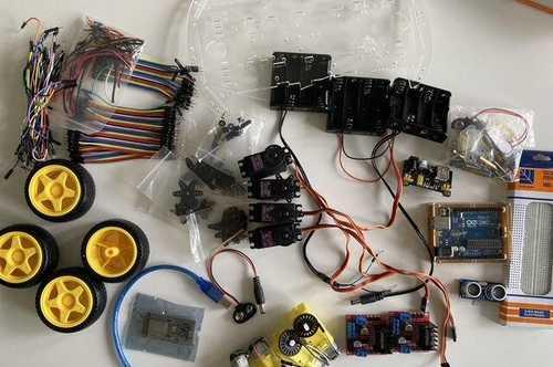 Arduino UNO R3 комплект для творчества