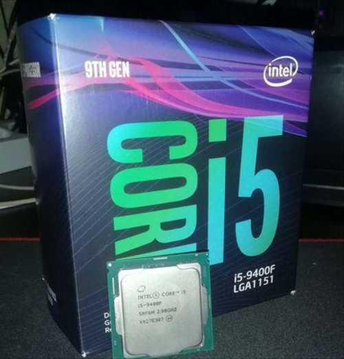 Процессор intel core i5 9400f