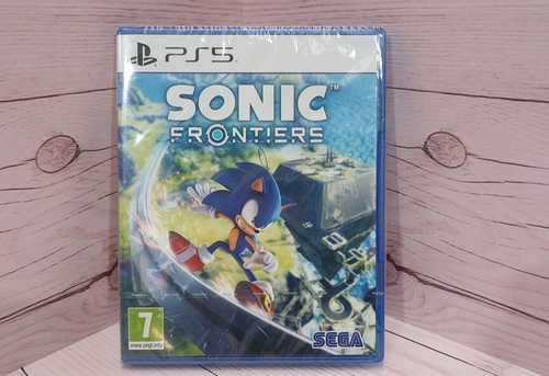 Игра Sonic Frontiers для PS5