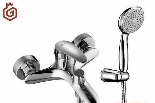 Смеситель для ванны Lemark Linara LM0414C
