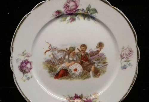 Коллекционная тарелка" королевство бавария " 19 ве