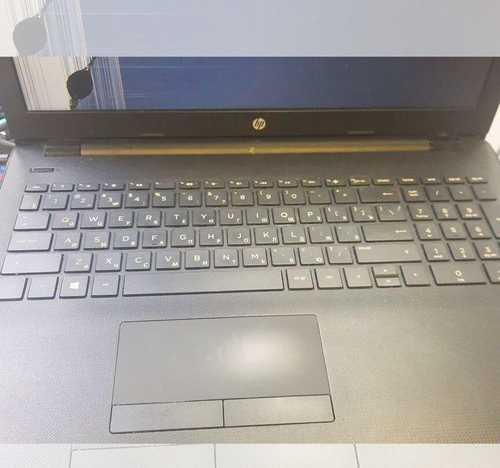 Ноутбук hp 15bw551ur бит матрица