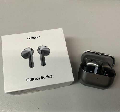 Беспроводные наушники Samsung galaxy buds 3