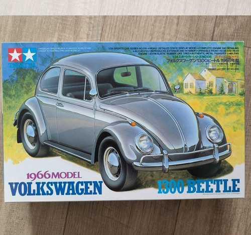 1/24 Volkswagen Жук (Tamiya)