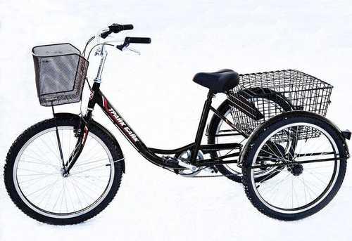 Велосипеды для пожилых людей