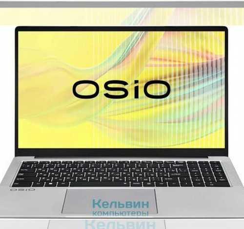 Osio FocusLine F160a-008 Ryzen 7 5700U 16Gb SSD512Gb AMD Radeon 16.1" IPS FHD (1920x1080) без ос gre