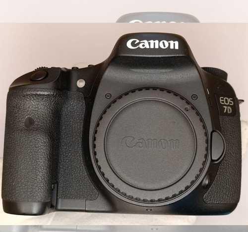 Canon 7d body Кенон 7д пробег 54т.к