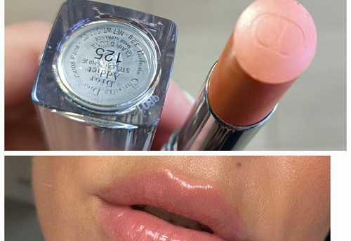 Помада Dior addict stellar shine нюдовая