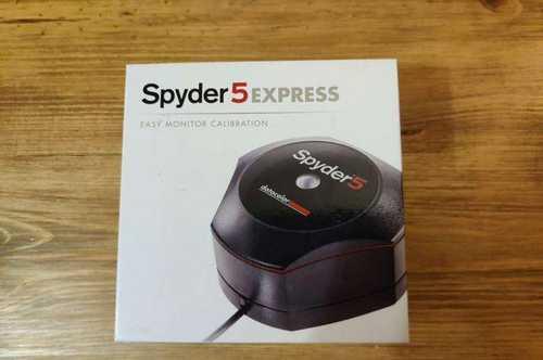 Калибратор (колориметр) Datacolor Spyder 5 Express