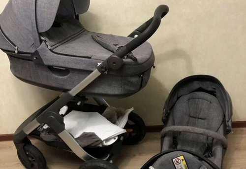 Коляска stokke 3 в 1