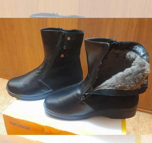 Сапоги женские зимние 38