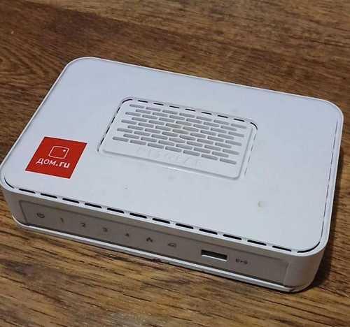 Роутер netgear n300 (Dom.ru)