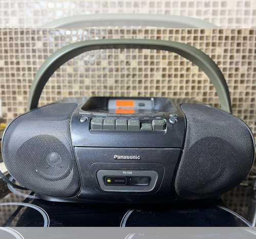 Магнитофон panasonic rx d29