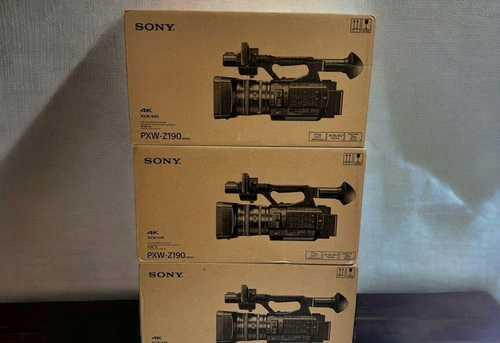Sony PXW Z190 новый русское меню
