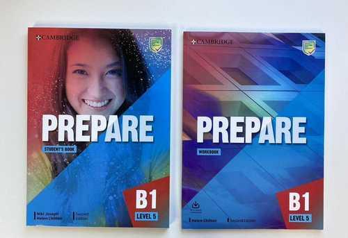 Prepare B1 Level 5, новый комплект