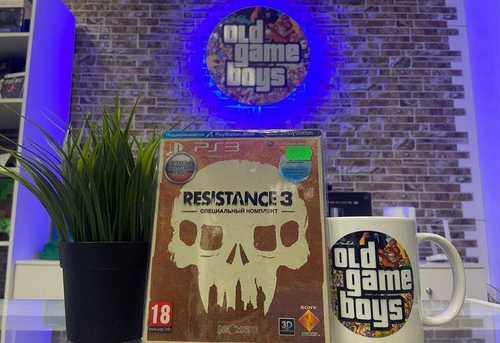 Resistance 3 Специальный комплект PS3