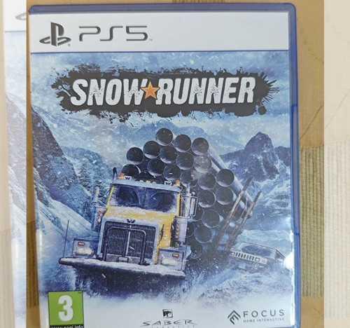 Диски на пс5 snowrunner
