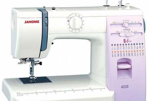 Швейная машина Janome 423S белый