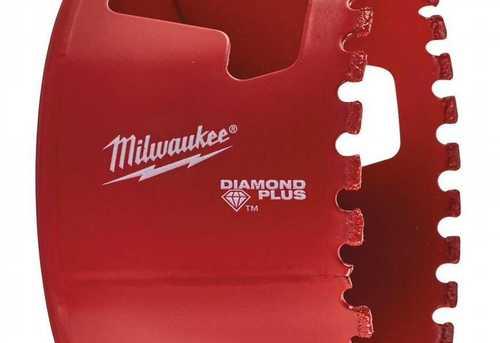 Коронка алмазная Milwaukee Diamond Plus 68мм