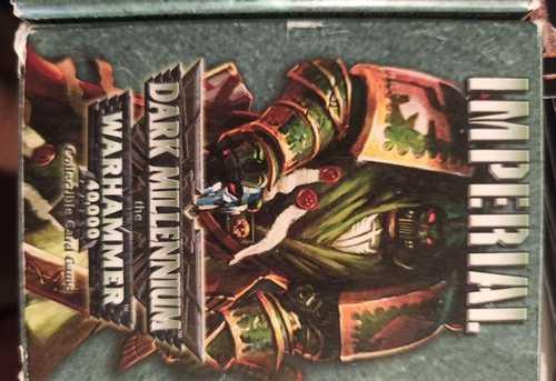 Игра Warhammer 40000 Dark Millenium (CCG)