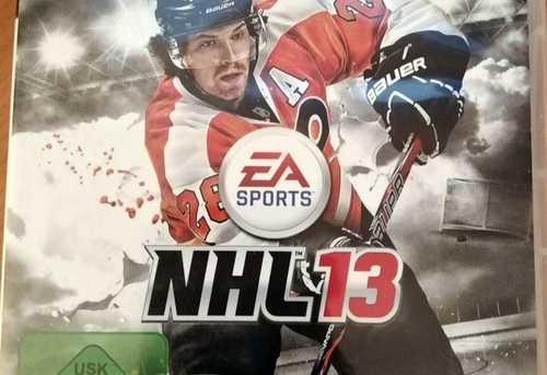 Продаю диск PS3 с игрой NHL 13
