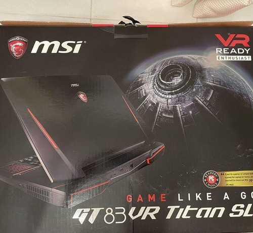 Игровой ноутбук msi GT83VR 7RE Titan Sli