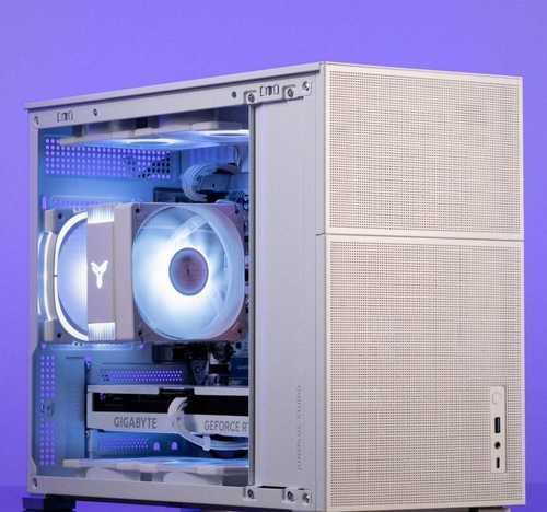 Офисный пк specialist56 i7-3770 Jonsbo D31 mesh white