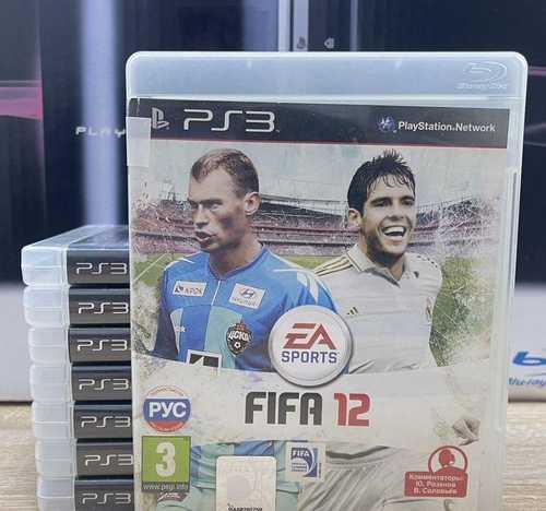 FIFA 12 на PS3