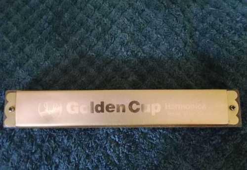 Губная гармошка Golden cup Harmonica
