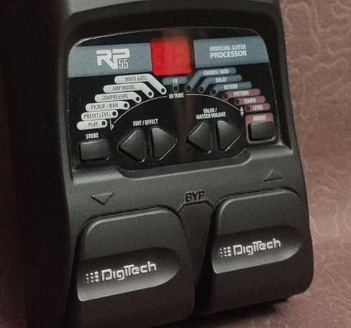 Гитарный процессор Digitech RP55