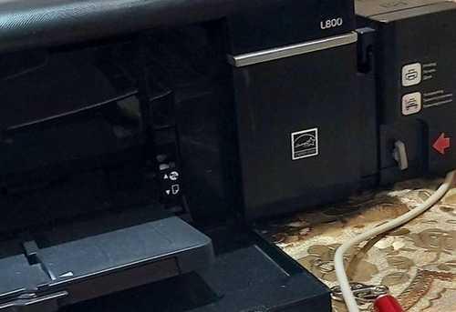 Принтер Epson L 800 для сублимации