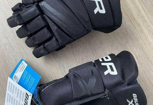 Новые Краги хоккейные Bauer X INT/12