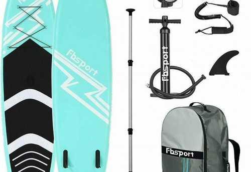 Сап доска Sup board FBSport 10.6 White Blue