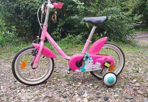 Велосипед детский для девочки Btwin