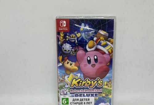 Kirby return dreamland Nintendo