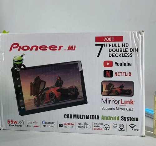 Магнитол Pioneer 2 DIN (Арт.93661)