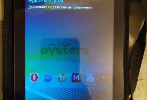 Планшет oysters 7x 3g