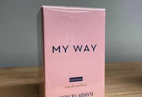 Giorgio Armani My Way Intense