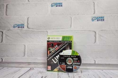 Игра Trials HD + Limbo + 'Splosion Man (Xbox 360)
