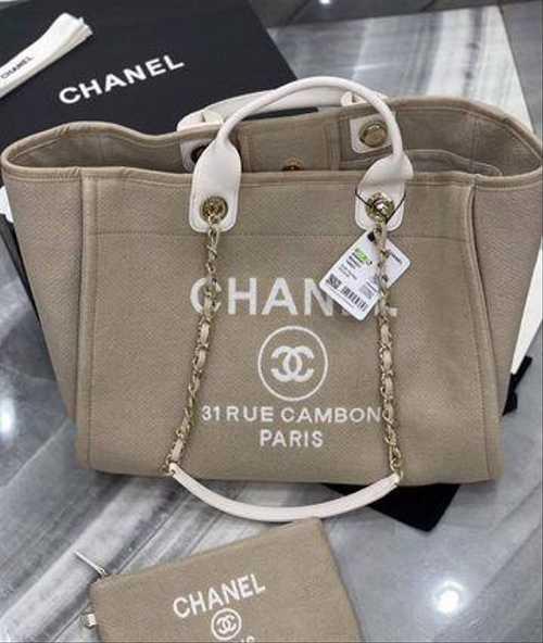 Сумка женская shopper Chanel